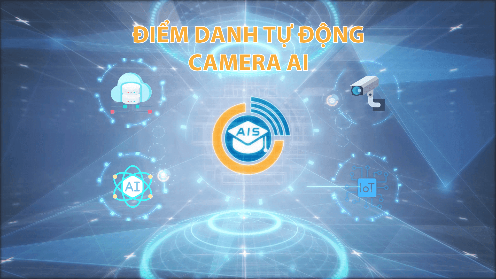 Giải pháp quản lý và điểm danh tự động bằng Camera AI - Chuyển đổi số trong quản lý giáo dục.